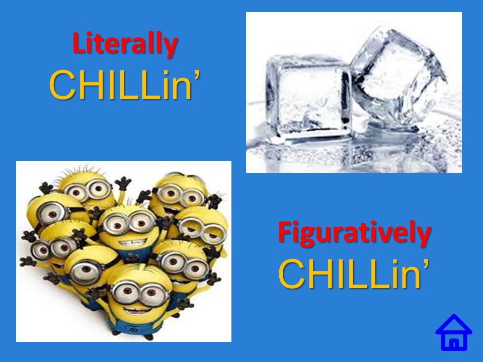Figuratively Vs Literally PPT Figurative Language PowerPoint